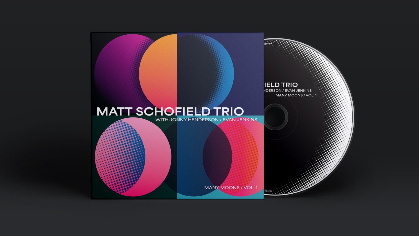 Matt’s Newest Release “Many Moons Vol. 1 - Matt Schofield Music